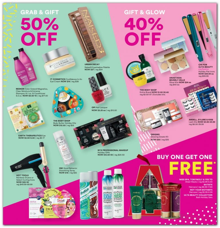 Live: Black Friday 2019: Ulta Beauty Ad Scans - BuyVia
