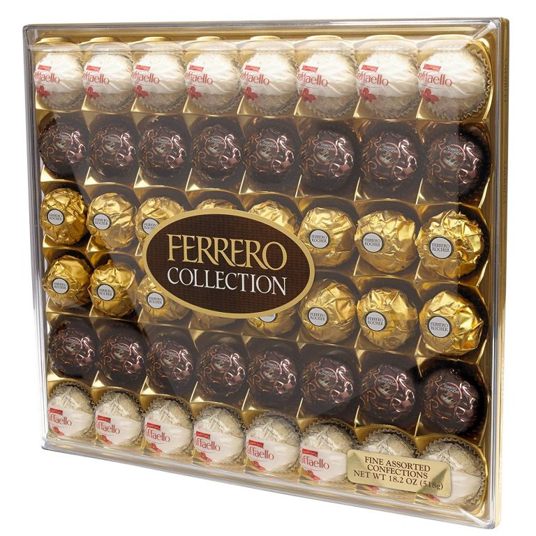 Ferrero Rocher 48-pc Gift Box Set $15.09 - BuyVia