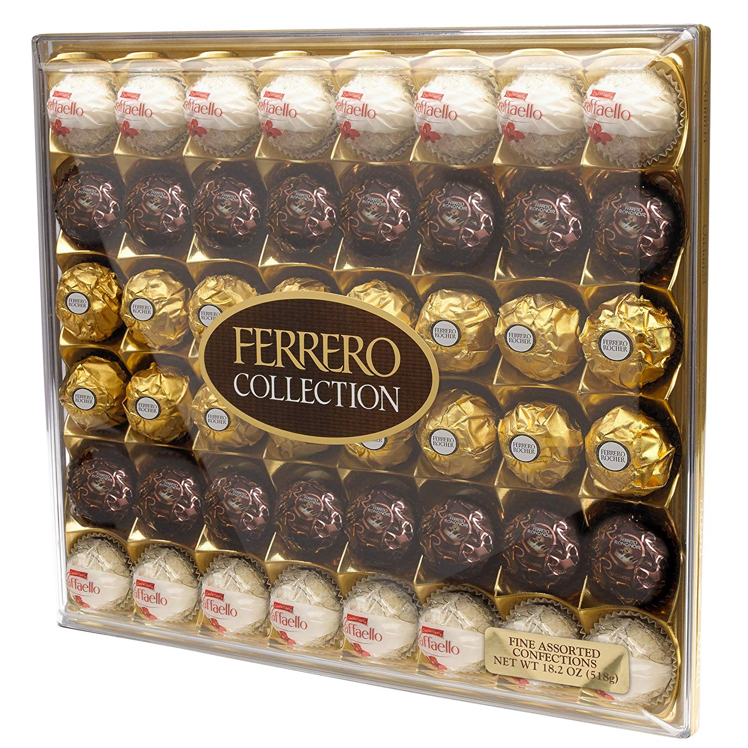 Ferrero Rocher 48-pc Gift Box Set $15.09 - BuyVia