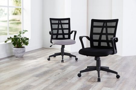 Brenton Studio Jaxby Mesh/Fabric Mid-Back Task Chair Sale $79.99