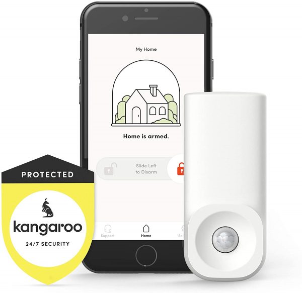 Kangaroo Home Security Motion Sensor (1 Pack, Free Plan) $7.00