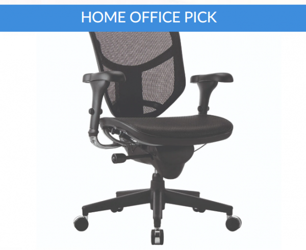 WorkPro Quantum 9000 Mesh Multifunction Ergonomic Mid-Back Chair