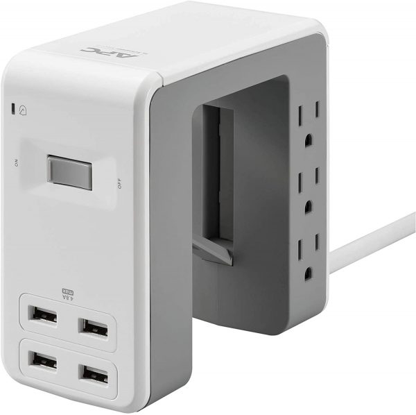 APC Desk Mount Power Station with 4 USB Ports, 6 Outlets $16.99