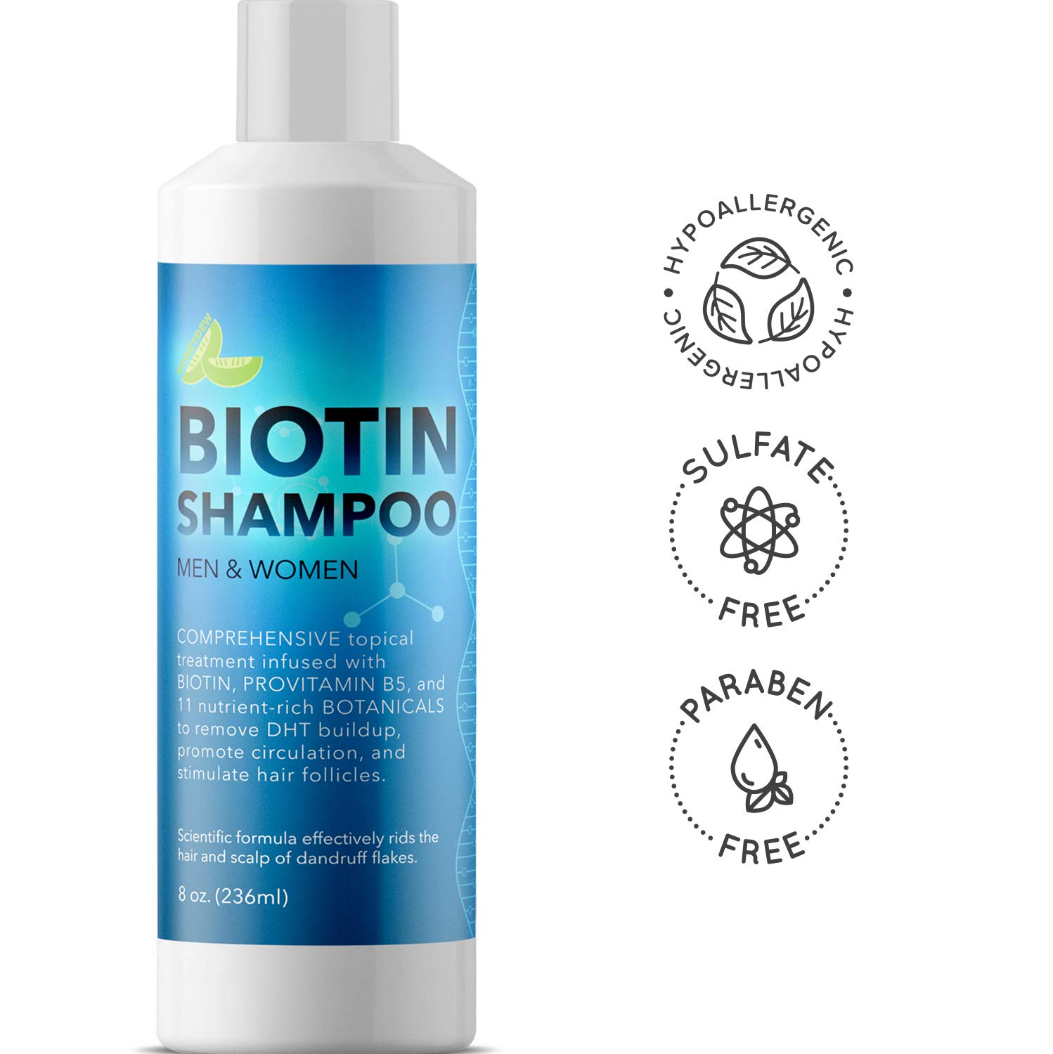 Biotin Shampoo for Hair Growth Sale $7.55 - BuyVia