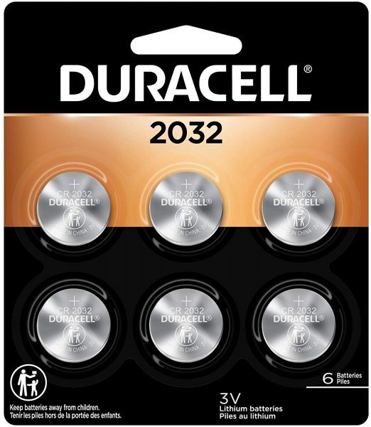 Travel Passport Case Duracell 2032 3V Lithium Coin Battery - 1 Count ...