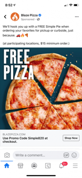 Blaze Pizza Coupons and Discounts