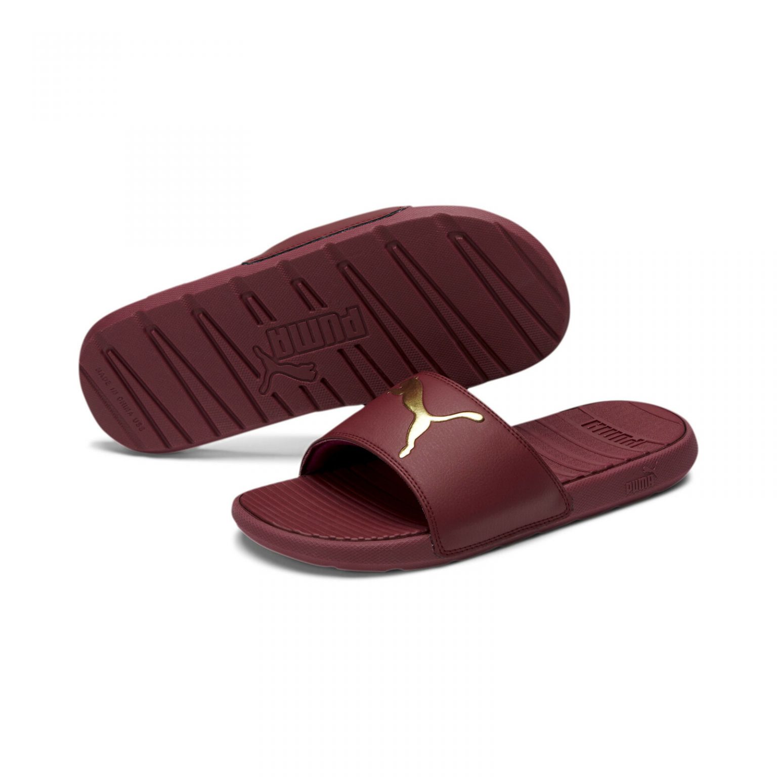 Buy One, Get One Free on Select Puma Slides $20.00 - BuyVia
