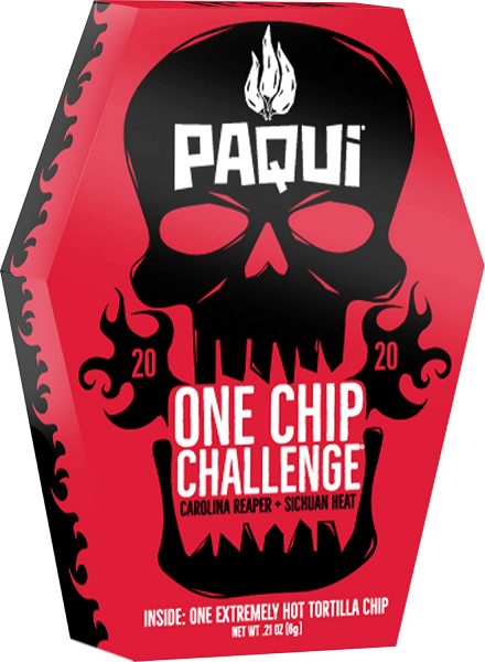 2020 Paqui One Chip Challenge, 0.21oz Box Sale $6.99 - BuyVia
