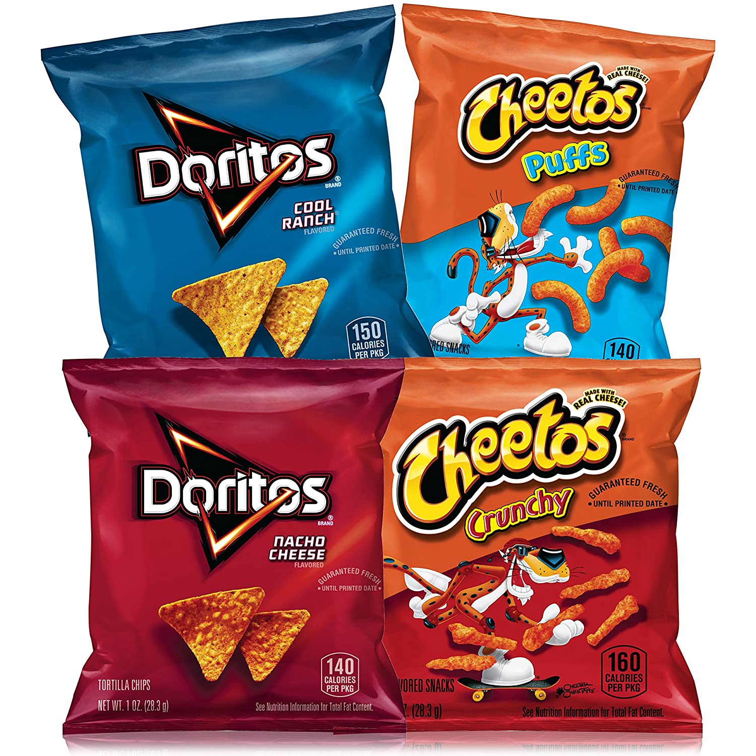 Frito-Lay Doritos & Cheetos Mix (40 Count) Variety Pack Sal