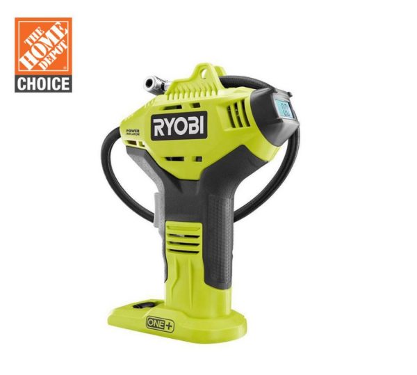 Ryobi 18V ONE+ Cordless High Pressure Inflator Sale $19.97