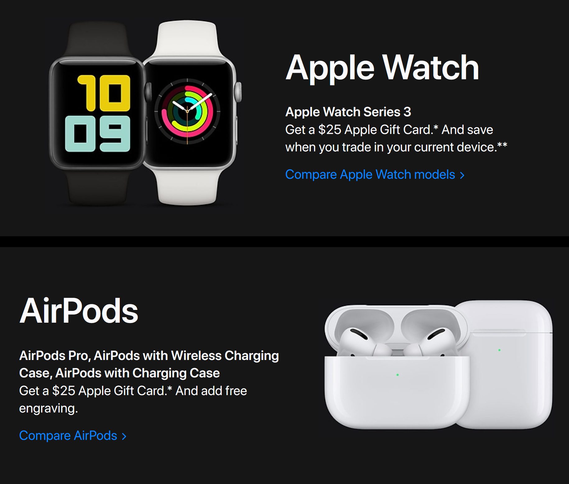 Apple Black Friday – CyberMonday 2020 Ad - BuyVia