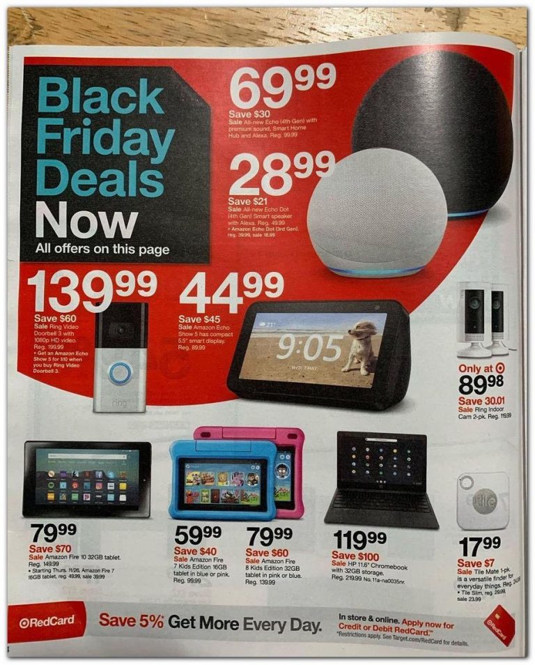 Target Black Friday Ad Scan 2020 - BuyVia