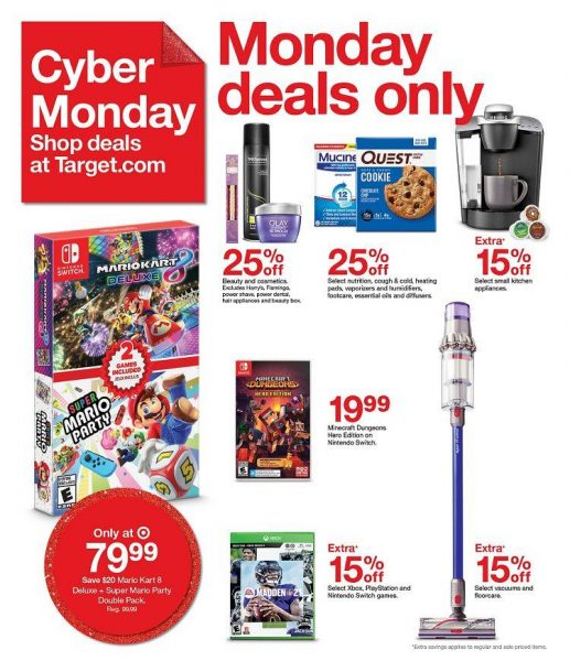 Cyber Monday 2020: Target Ad Scan - BuyVia