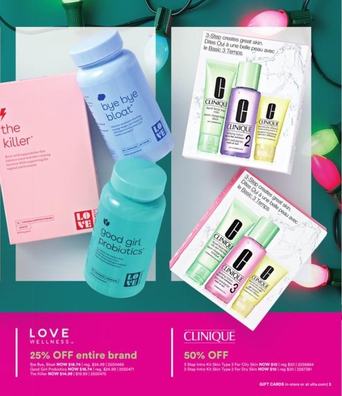 Live: Cyber Monday 2020: Ulta Beauty Ad Scan - BuyVia