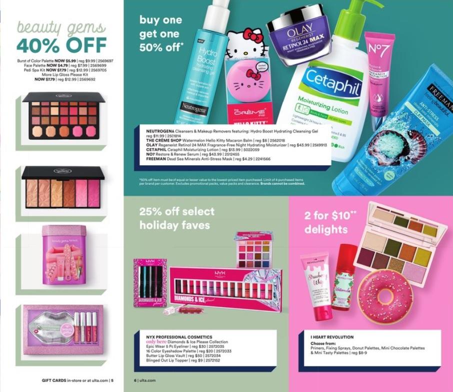 Live: Cyber Monday 2020: Ulta Beauty Ad Scan - BuyVia