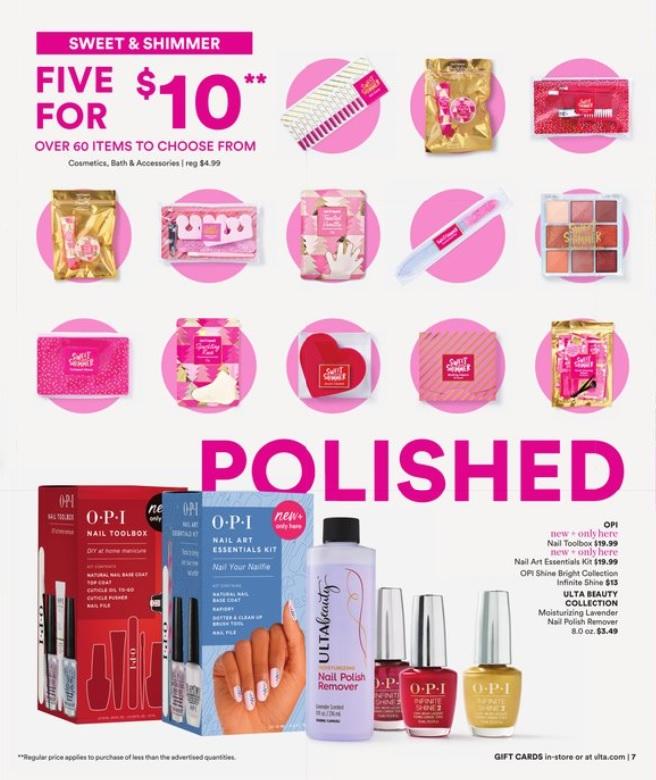 Live: Cyber Monday 2020: Ulta Beauty Ad Scan - BuyVia