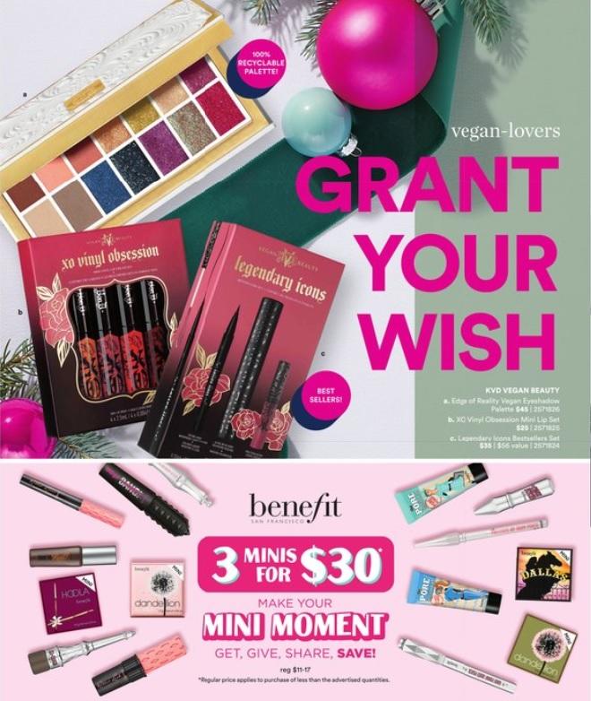 Live: Cyber Monday 2020: Ulta Beauty Ad Scan - BuyVia