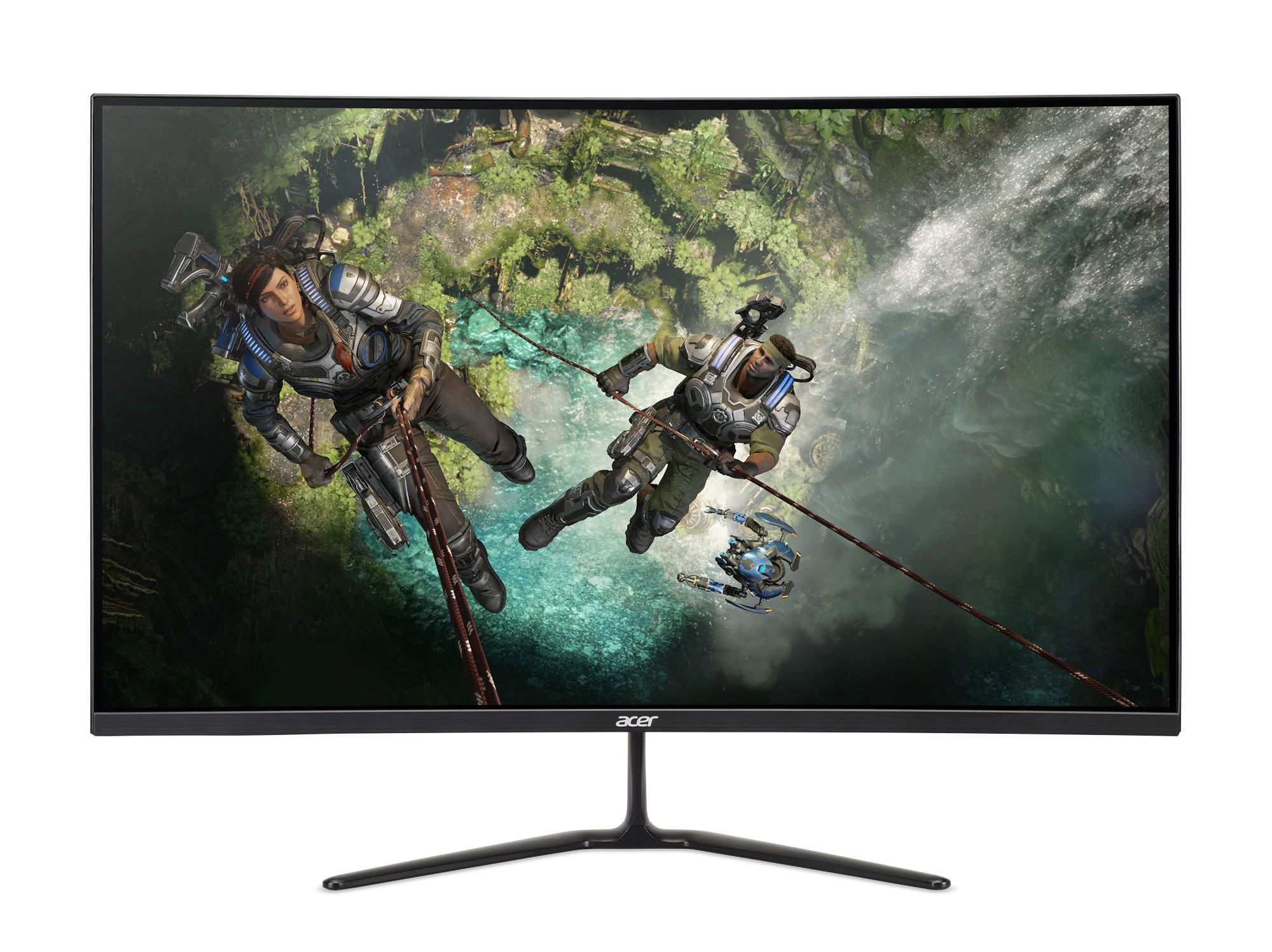 Acer 32in Curved Widescreen LED Full HD Monitor Sale $155.00 UM.JE0AA.S03