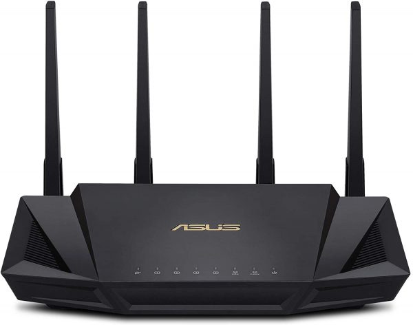 ASUS RT-AX3000 Dual Band WiFi Router, WiFi 6 Sale $149.99 RT-AX3000
