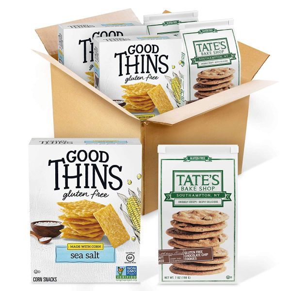 Tate’s Cookies Gluten Free Good Thins Crackers & Tate