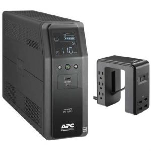 APC 1350VA/810W UPS & Surge Protector Bundle $134.99