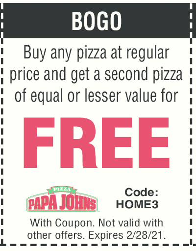 Papa Johns Pizza Coupon Code: Papa Rewards Member get to be the first to en