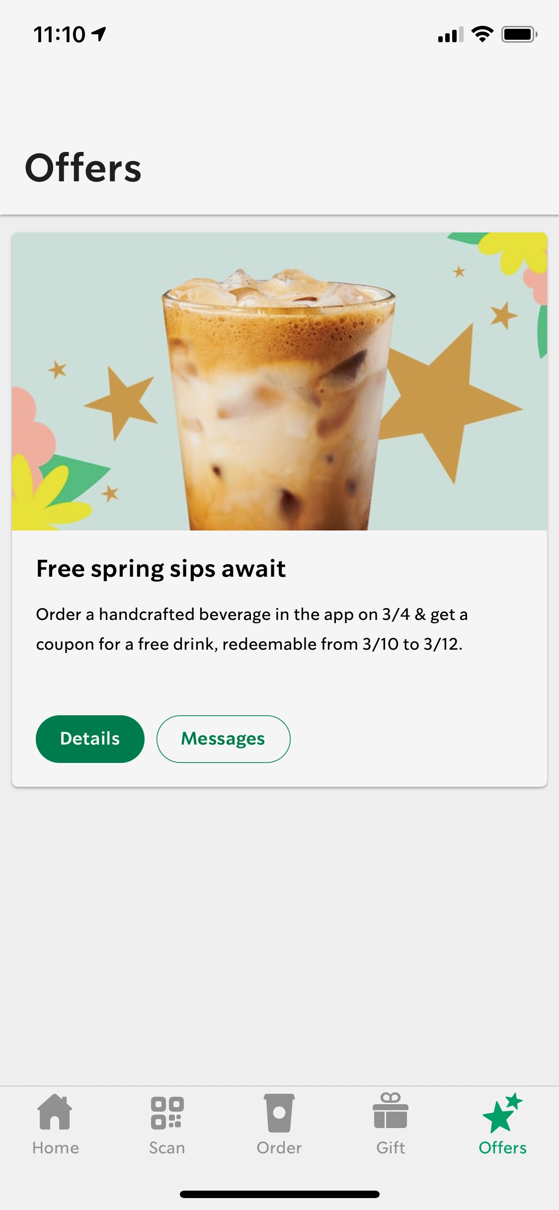 Starbucks Coupon Code: Spring is in the air, and things are looking