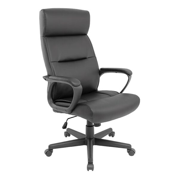 Staples Rutherford Luxura Manager Chair Sale $80.00 - BuyVia