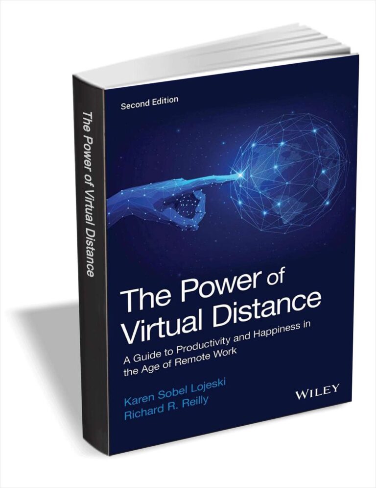 Free eBook: “The Power of Virtual Distance: A Guide to Pro