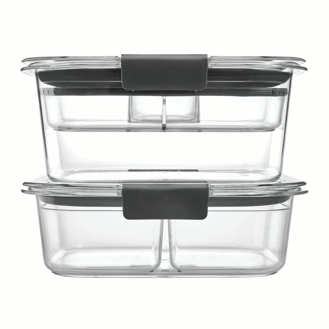 Rubbermaid 9-Piece Brilliance Food Storage Container Set Sale $12.28