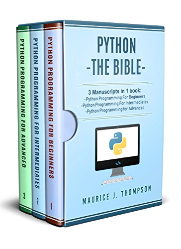 Python: The Bible by Maurice J. Thompson (eBook) for Free