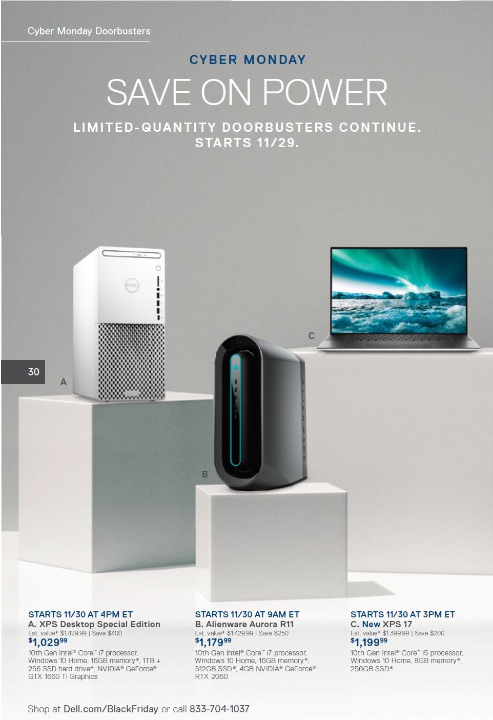 Live: Dell Home Cyber Monday 2021 Ad Scan - BuyVia