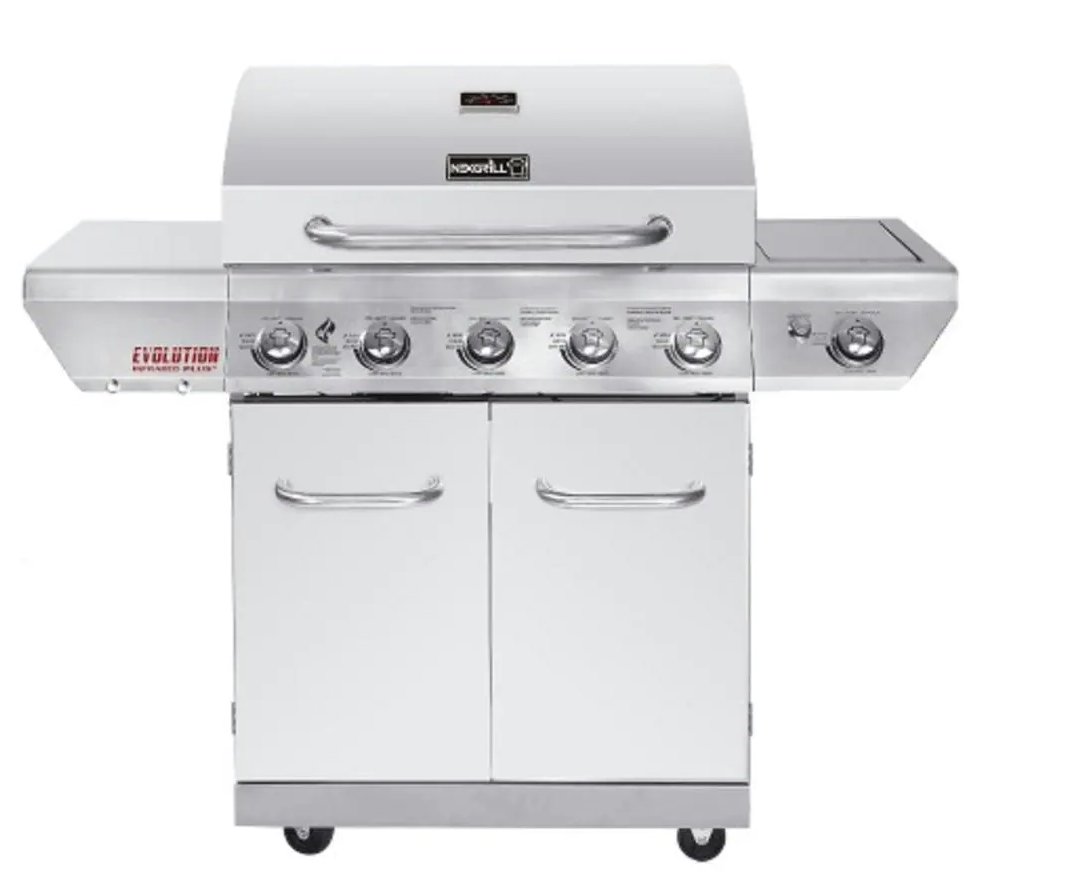 Nexgrill 5-Burner Propane Gas Grill Sale $249.00 - BuyVia