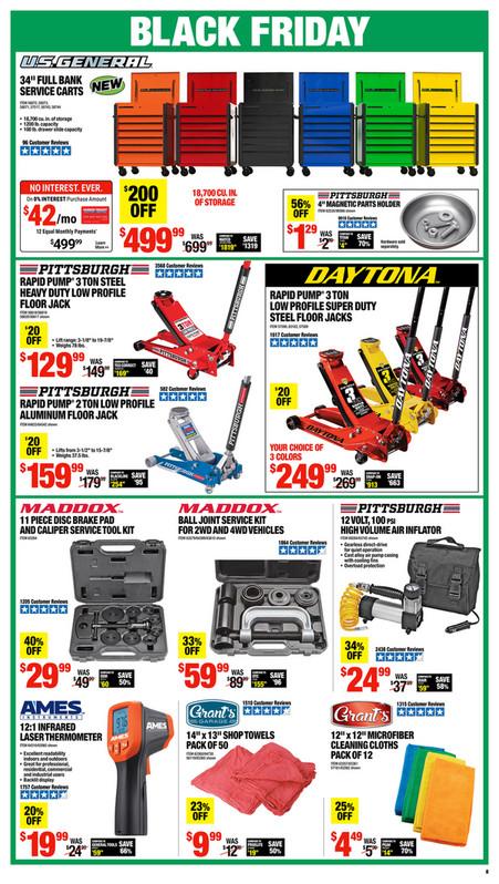 Harbor Freight Tools Black Friday 2021 Ad - BuyVia