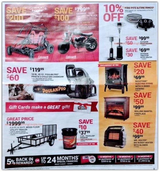 Tractor Supply Black Friday 2021 Ad Scans - BuyVia