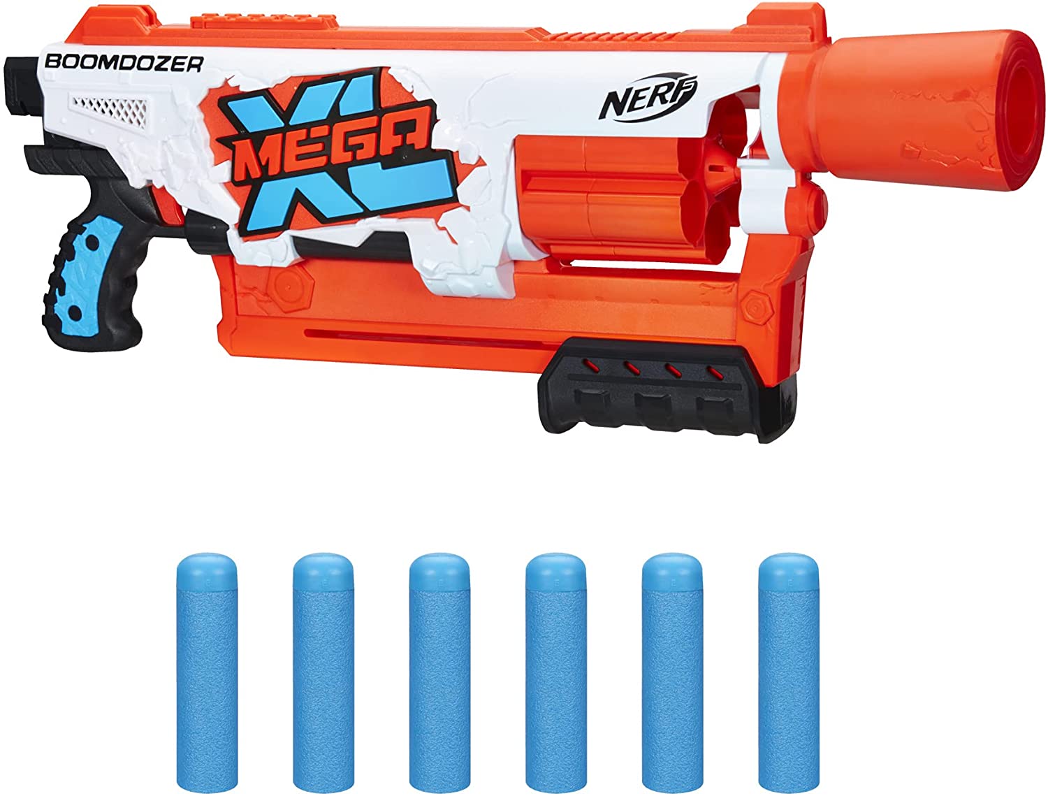 NERF Mega XL Boom Dozer Blaster Sale $20.49 - BuyVia