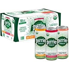 Perrier Energize Sparking Energy Water Energy Drink With Caffein
