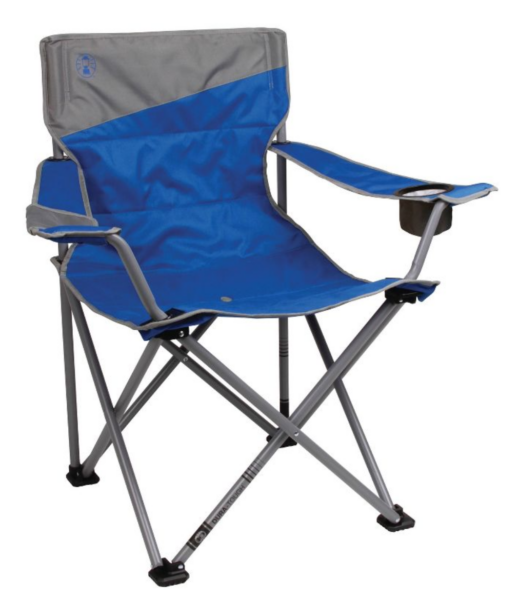 Coleman Quad Big and Tall Adults Camping Chair Sale $30.00