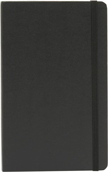 Amazon Basics Classic Notebook, 240 Pages Ruled Sale $4.32