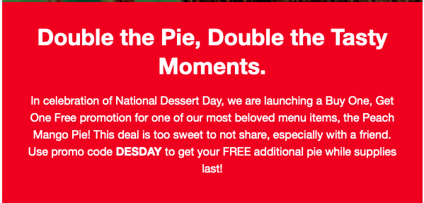 Jollibee Coupon Code: This Just Got Real. It's time to complimen