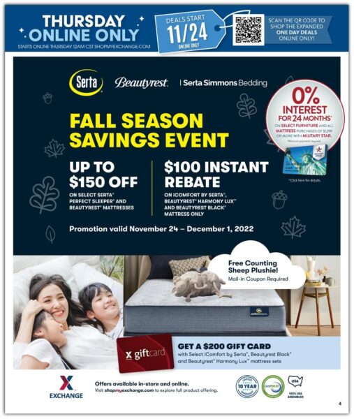 AAFES Black Friday 2022 Ad Scans - BuyVia