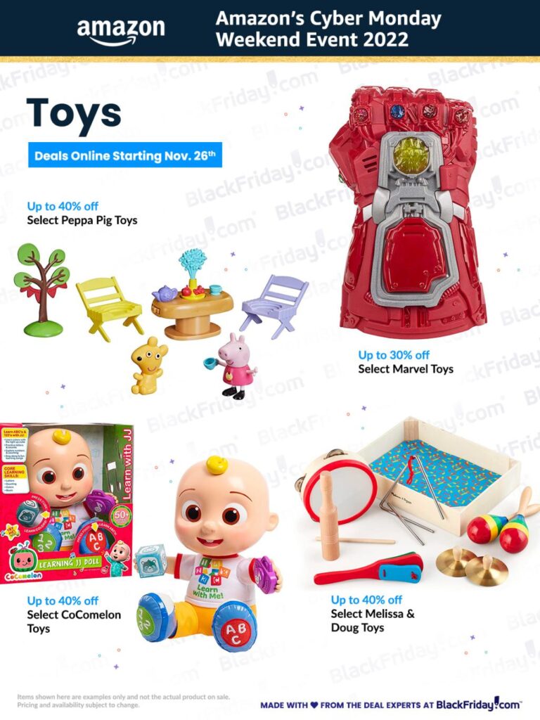Amazon Cyber Monday 2022 Ad Scans - BuyVia