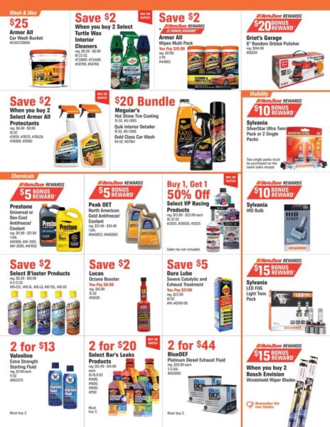 AutoZone Black Friday 2022 Ad Scans - BuyVia