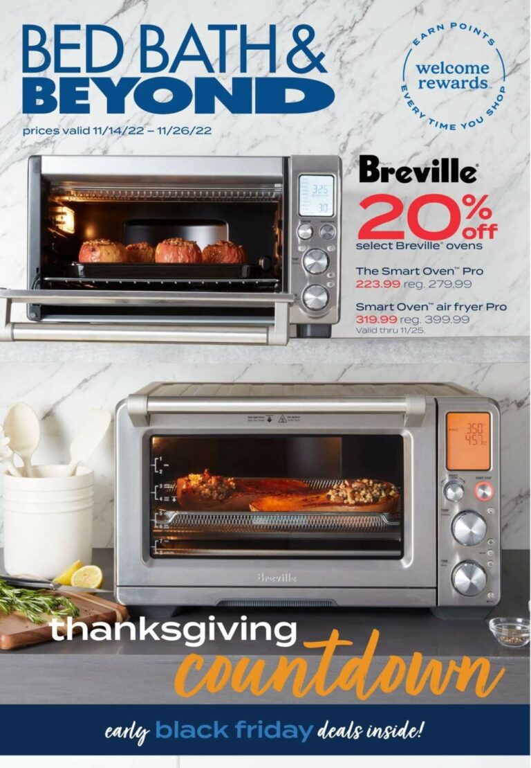 Live: Black Friday 2022: Bed Bath & Beyond Ad Scan