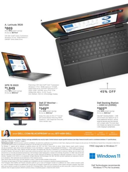 Live: Dell Home Cyber Monday 2022 Ad Scan - BuyVia