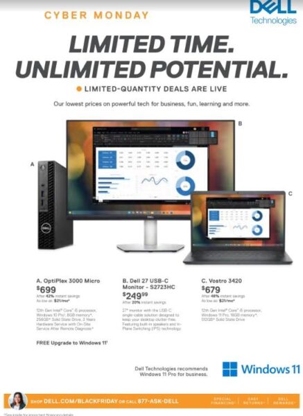 Live: Dell Home Cyber Monday 2022 Ad Scan - BuyVia