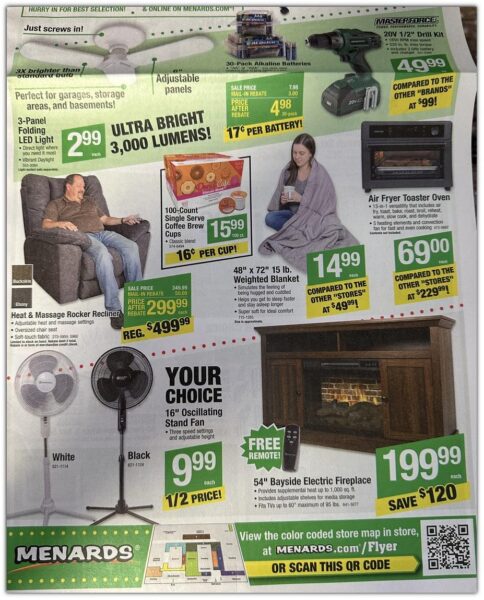 Menards Black Friday 2022 Ad Scans - BuyVia