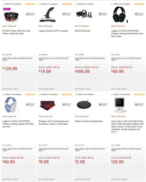 MicroCenter Black Friday 2022 Ad Scans - BuyVia