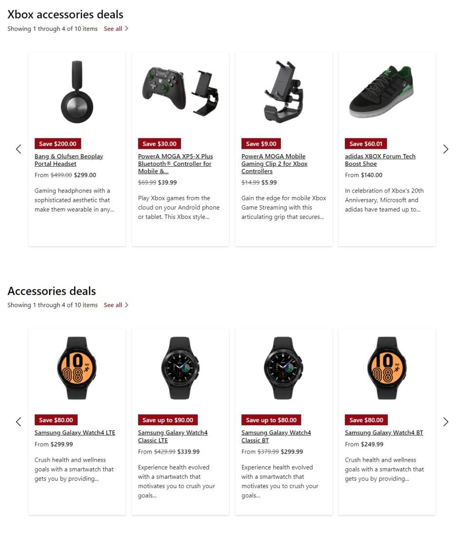 Live: Microsoft Store Black Friday 2022 Ad Scans - BuyVia