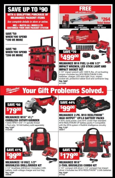 Northern Tool Black Friday 2022 Ad Scans - BuyVia